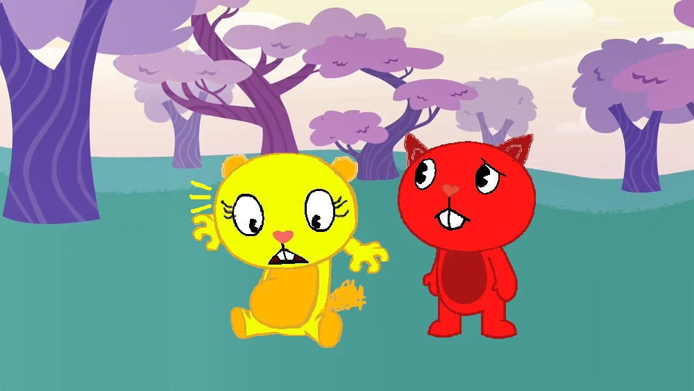 A Food Baby | Happy Tree Friends Fanon Wiki | Fandom
