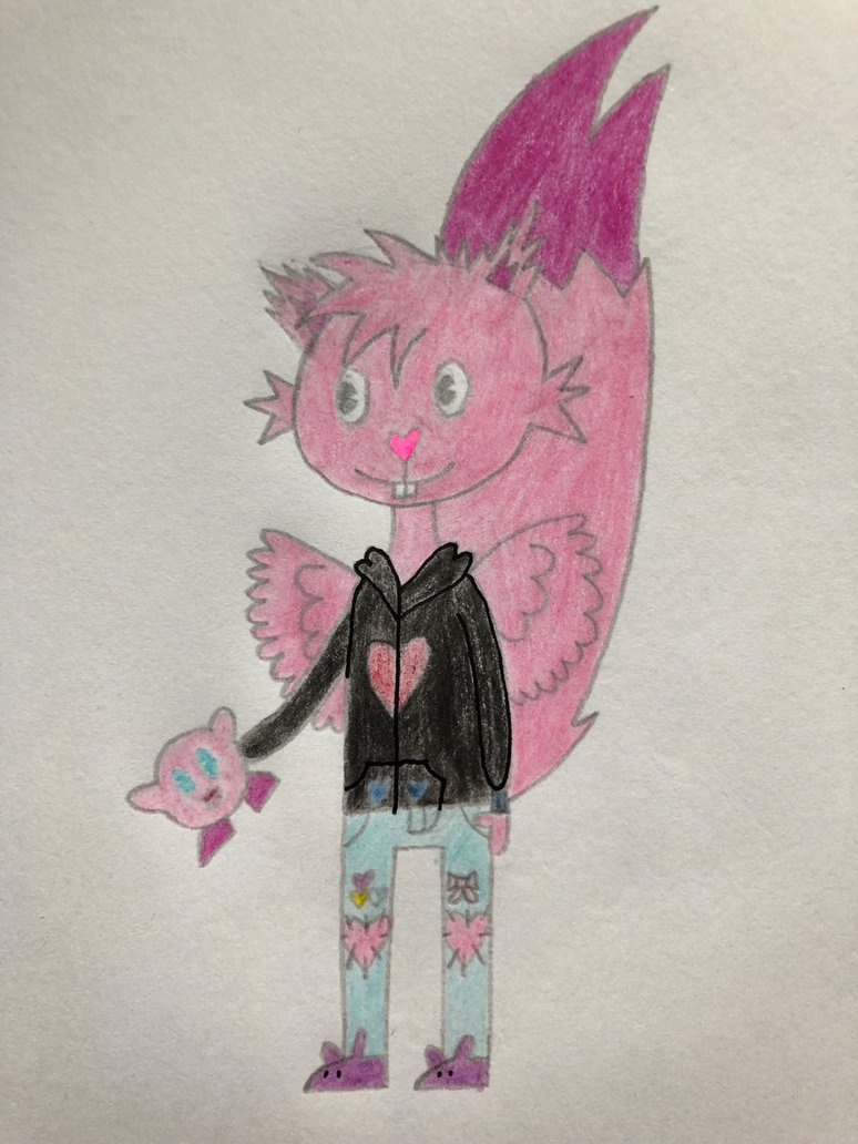Kirby (Toothy-And-Timid) | Happy Tree Friends Fanon Wiki | Fandom