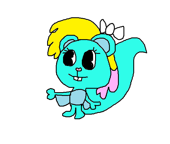 Sunny Sparks | Happy Tree Friends Fanon Wiki | Fandom