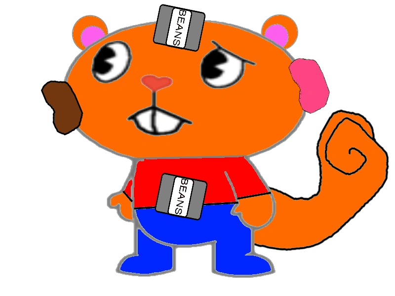 Bean Jr. | Happy Tree Friends Fanon Wiki | Fandom