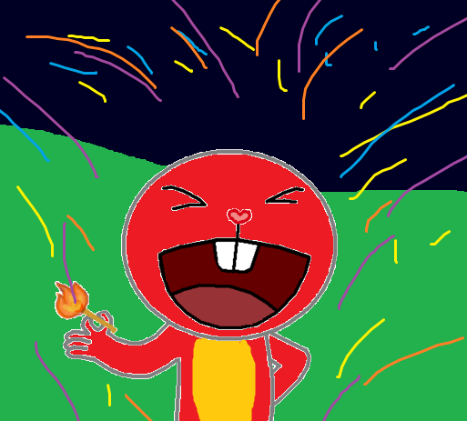 Bonfire Nightmare | Happy Tree Friends Fanon Wiki | Fandom