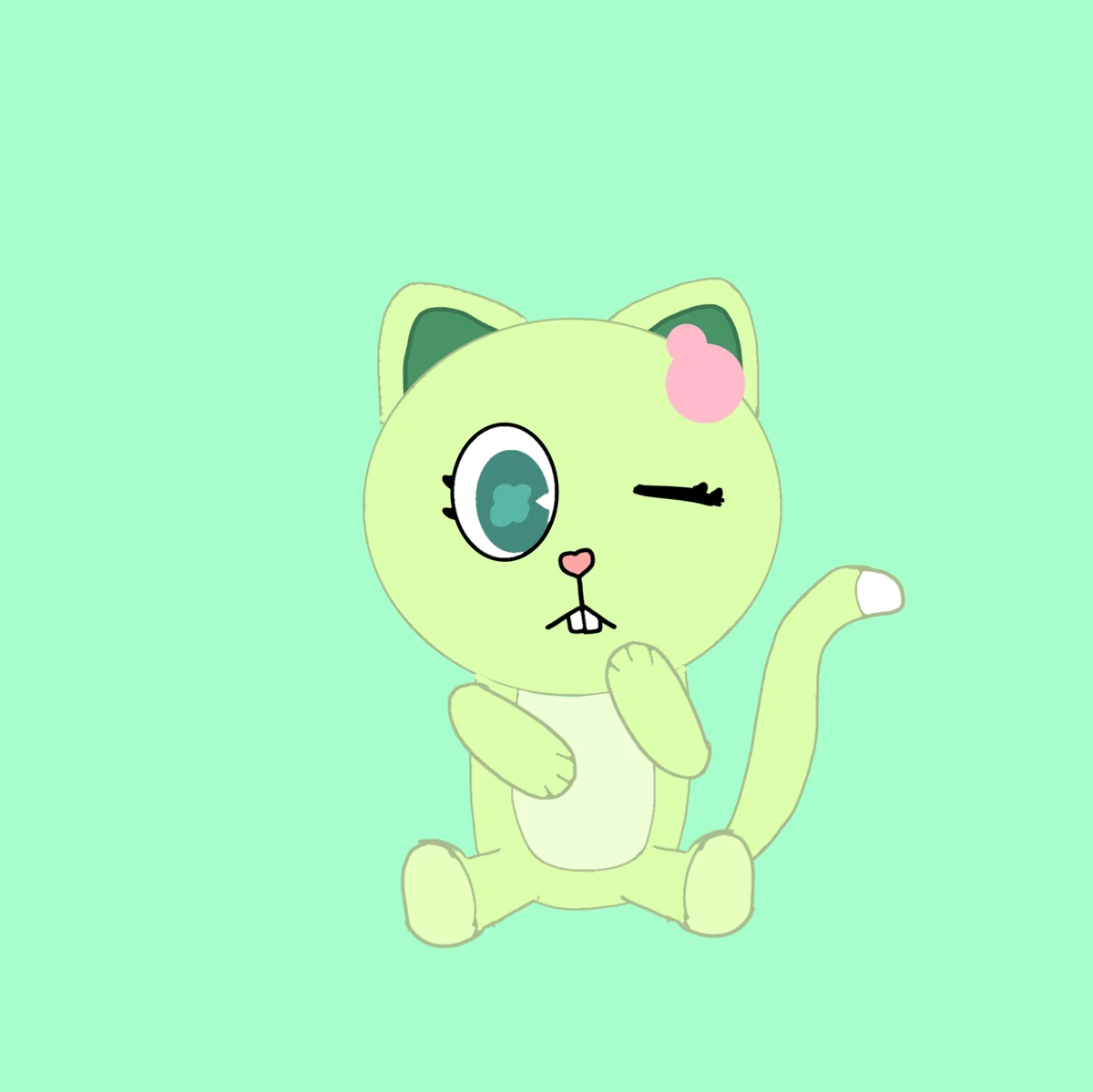 Minty(crossover) | Happy Tree Friends Fanon Wiki | Fandom
