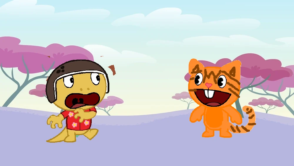 A Big Meow | Happy Tree Friends Fanon Wiki | Fandom