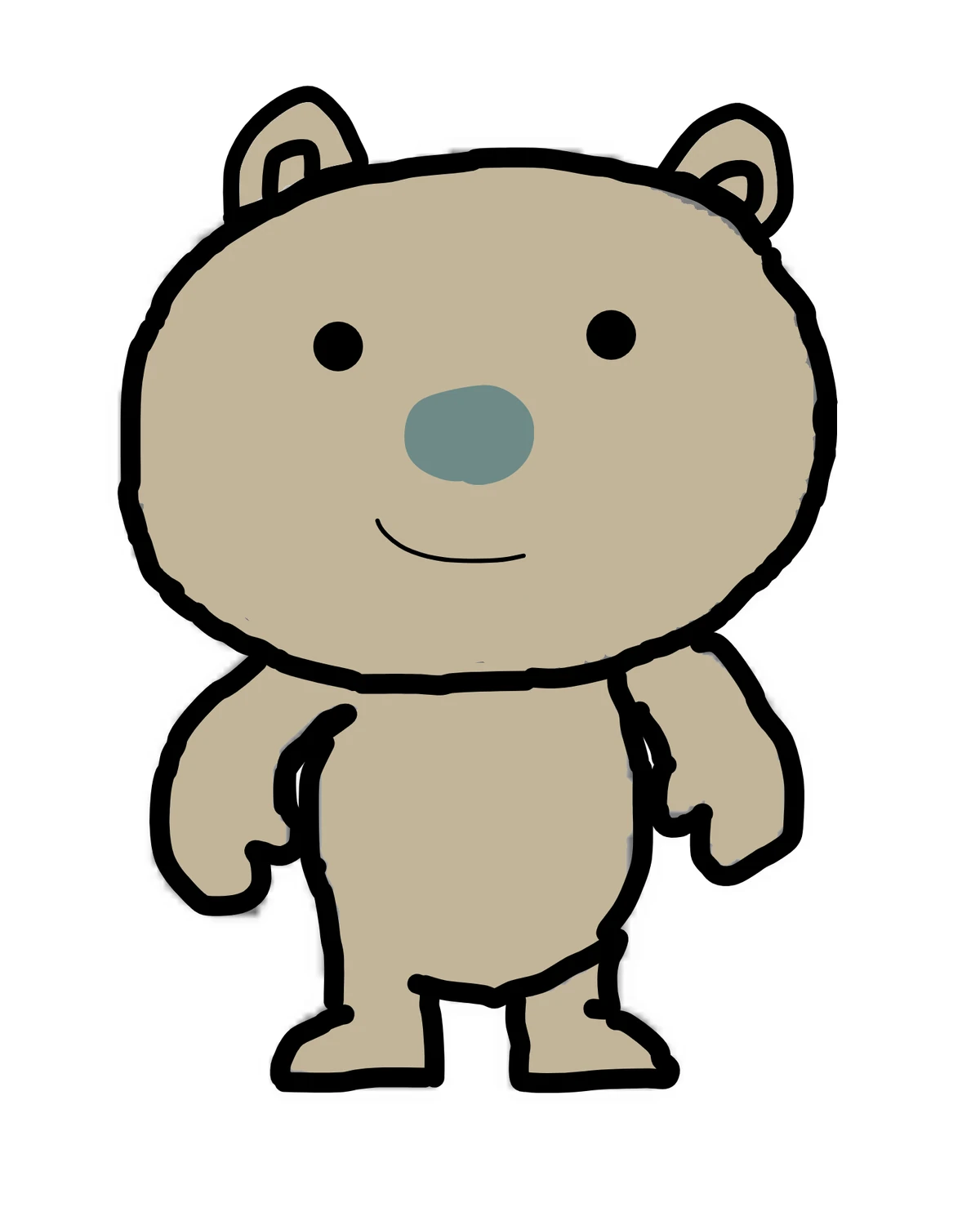 Bear (Roblox) | Happy Tree Friends Fanon Wiki | Fandom
