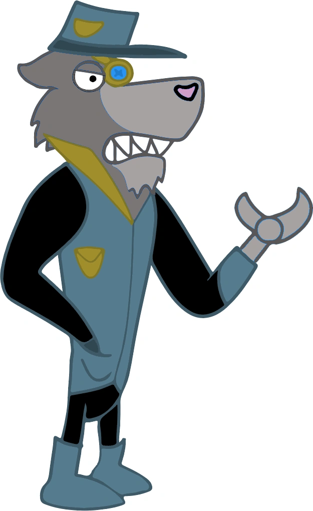 General Wulf | Happy Tree Friends Fanon Wiki | Fandom