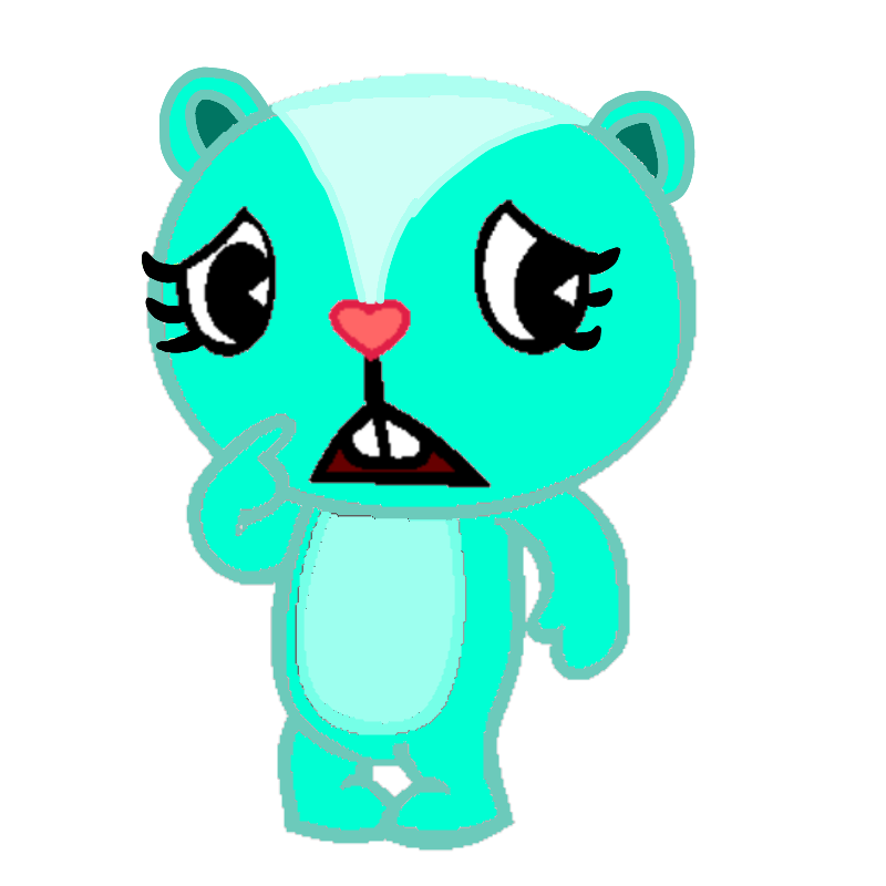 Turquoise the chipmunk | Happy Tree Friends Fanon Wiki | Fandom