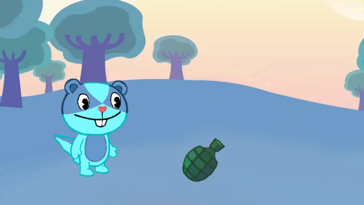 Unlucky Grenade | Happy Tree Friends Fanon Wiki | Fandom
