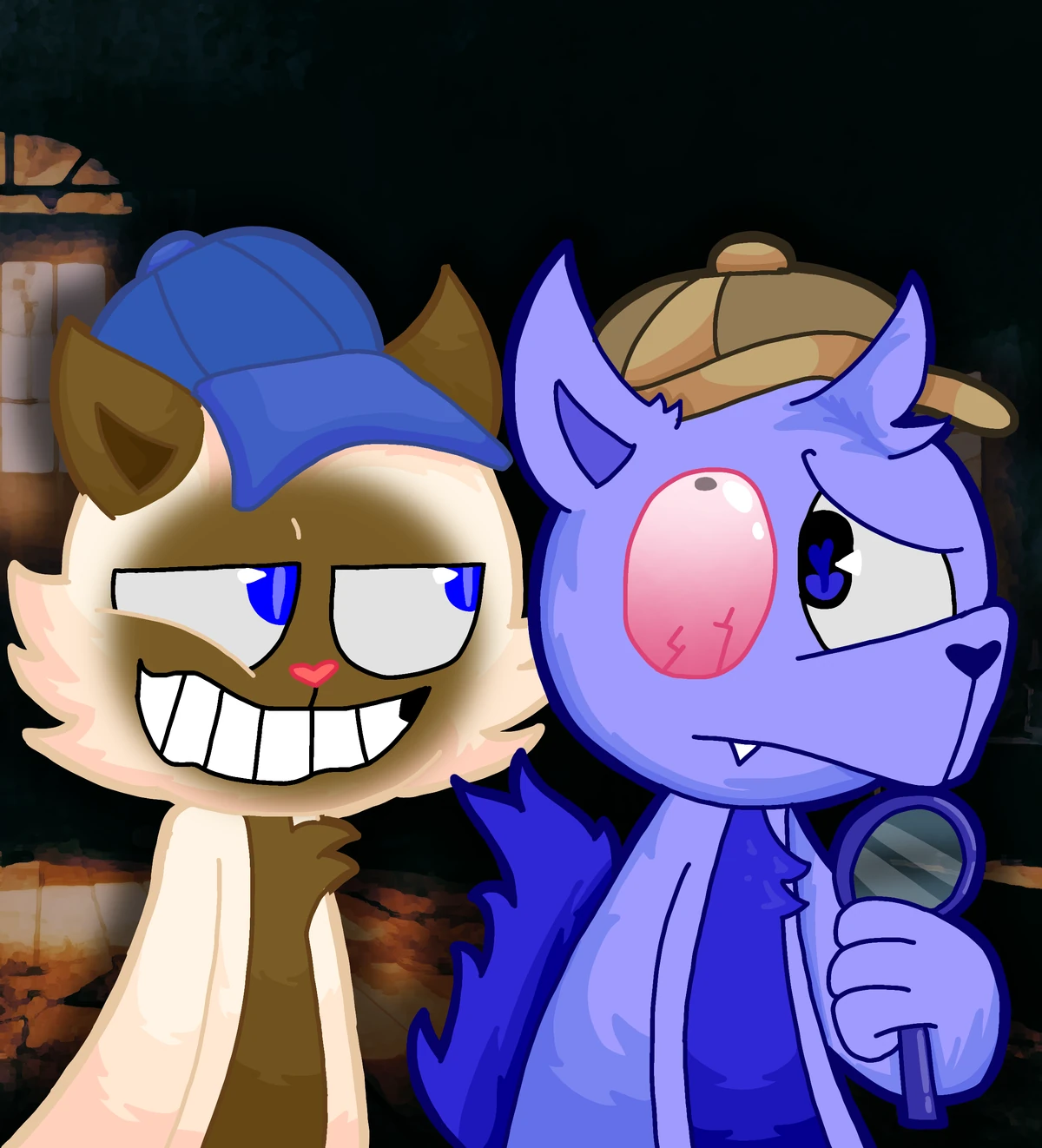 Siamese/Chipper | Happy Tree Friends Fanon Wiki | Fandom