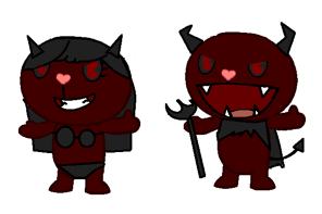 Lucy and John | Happy Tree Friends Fanon Wiki | Fandom