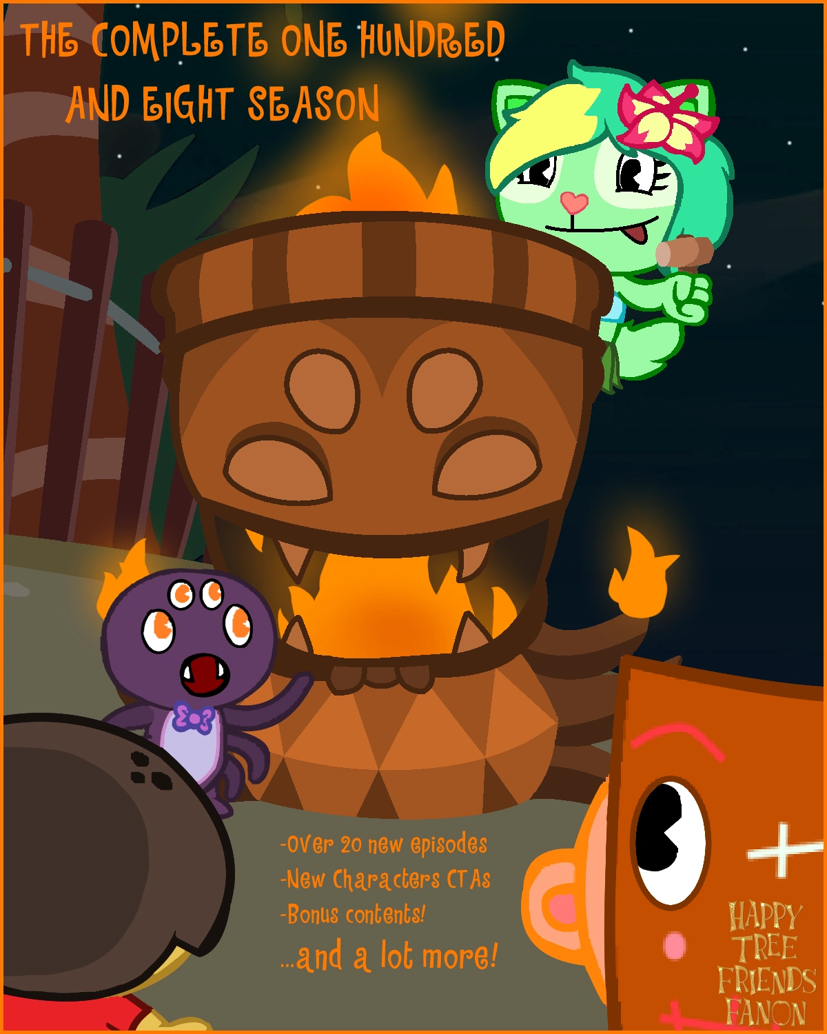 The Complete One Hundred and Eighth Season | Happy Tree Friends Fanon ...