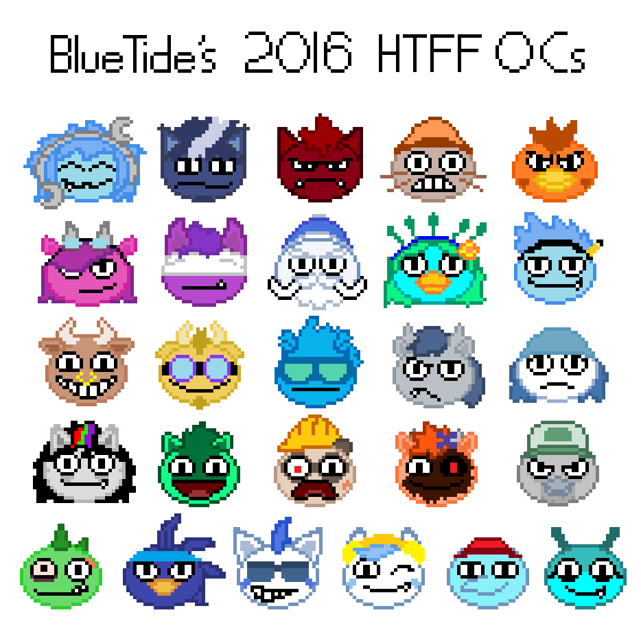 User blog:BlueTide/The Pixel | Happy Tree Friends Fanon Wiki | Fandom