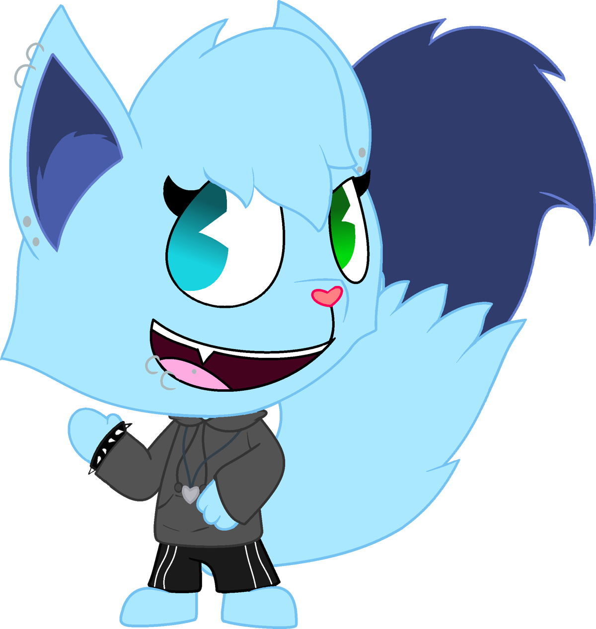 Treebook/Wolfle | Happy Tree Friends Fanon Wiki | Fandom