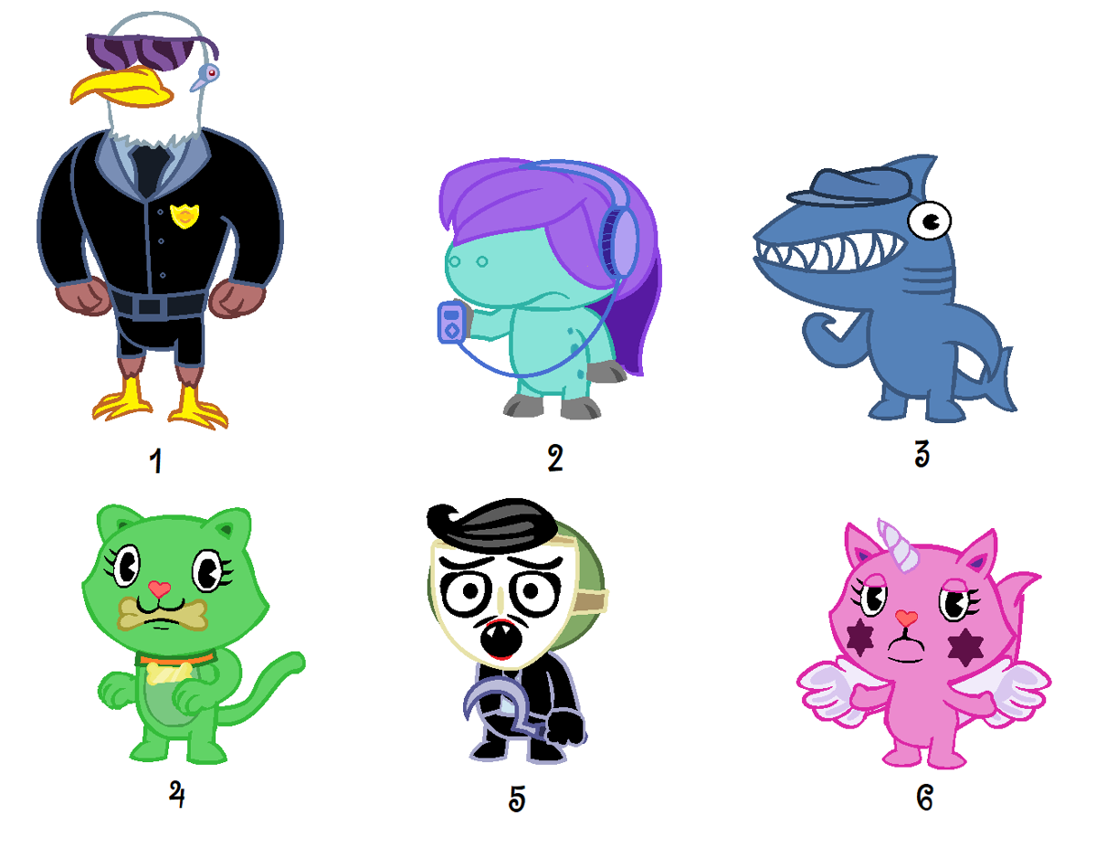 User blog:RalseiAnimate/Random Adoptables 5 | Happy Tree Friends Fanon ...