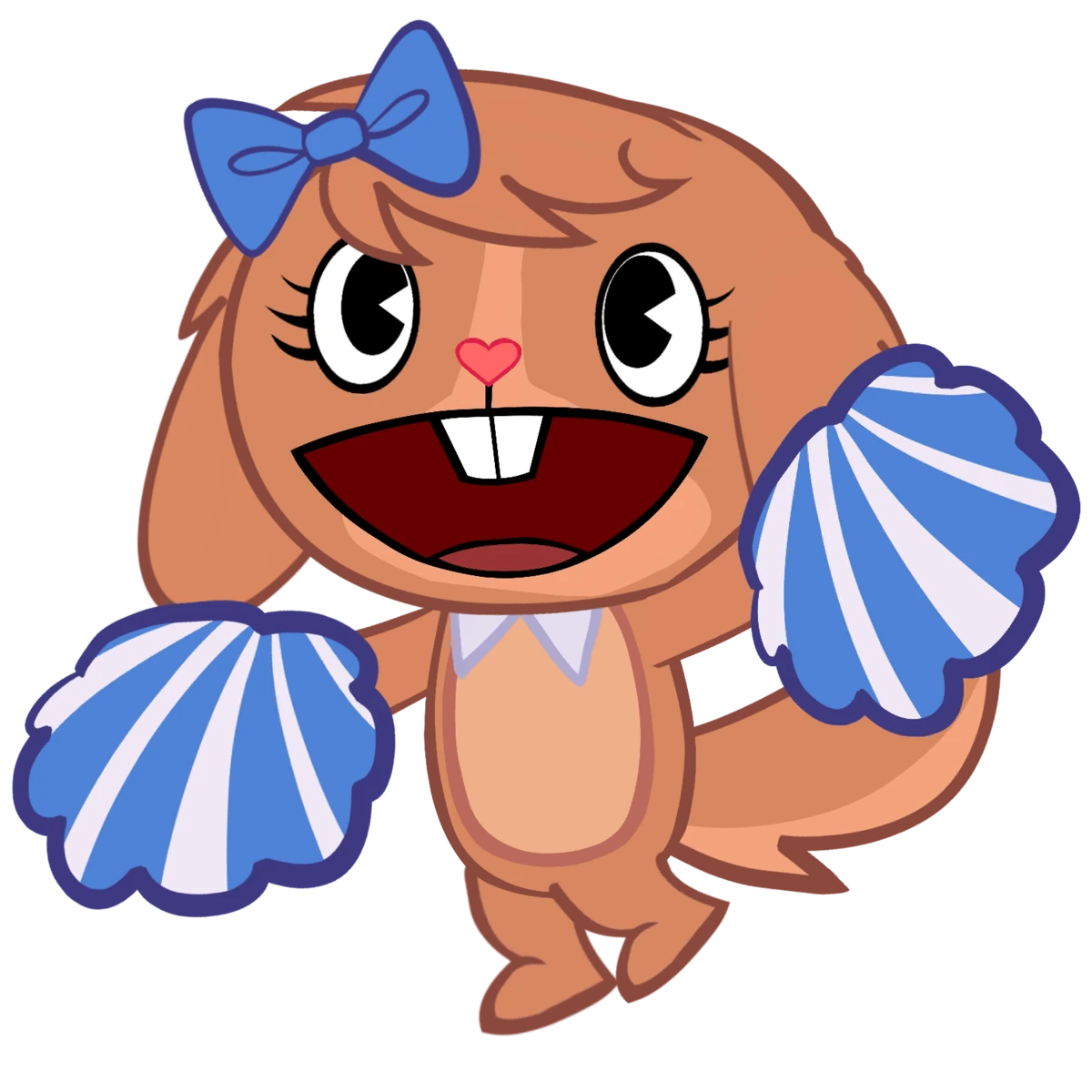 Cheer (Dog) | Happy Tree Friends Fanon Wiki | Fandom
