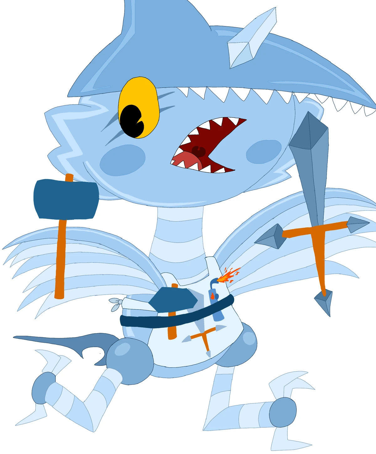 Daggers | Happy Tree Friends Fanon Wiki | Fandom