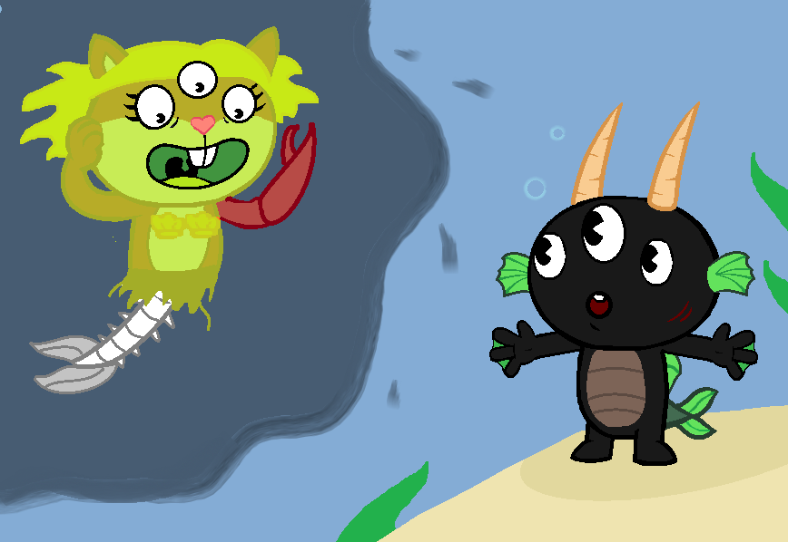 The Little Mermutant | Happy Tree Friends Fanon Wiki | Fandom