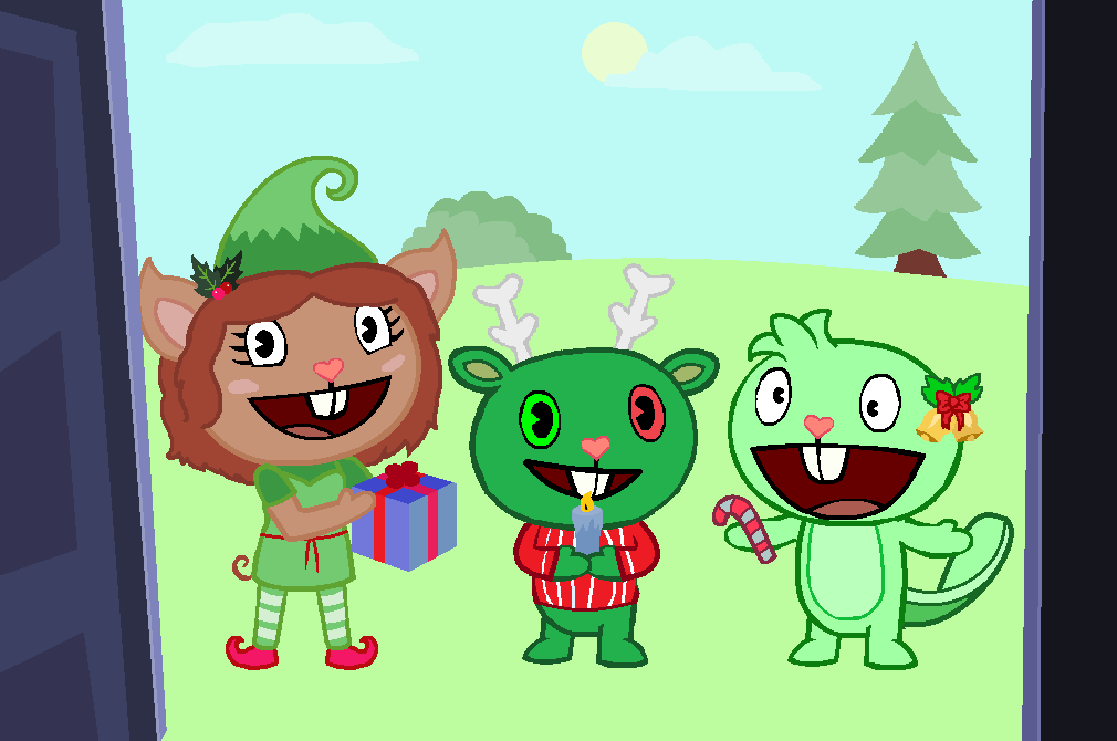 Out of Season Kringle | Happy Tree Friends Fanon Wiki | Fandom