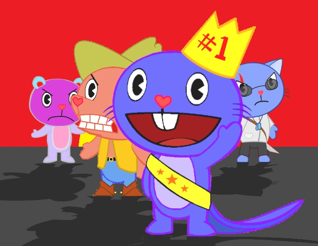 Santa Law | Happy Tree Friends Fanon Wiki | Fandom