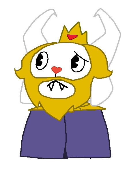 Asgore | Happy Tree Friends Fanon Wiki | Fandom