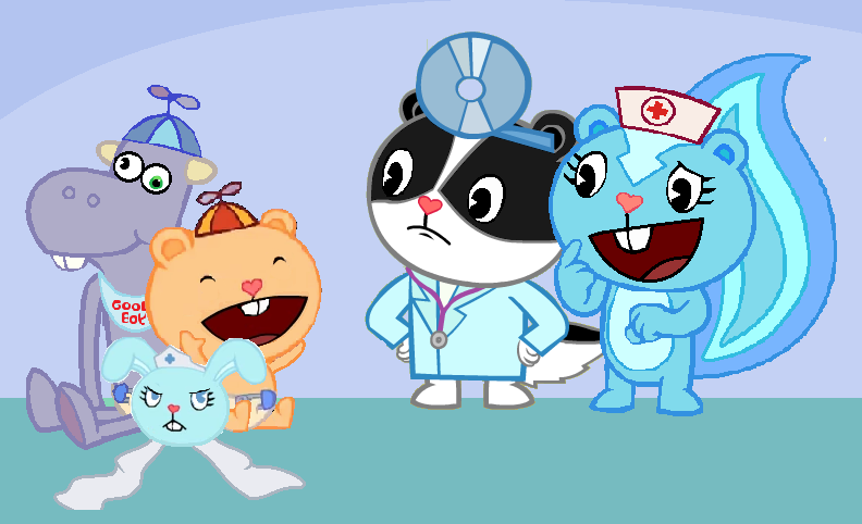 Sitting Babies | Happy Tree Friends Fanon Wiki | Fandom
