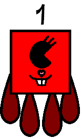 One (Numberblocks, HTF version) | Happy Tree Friends Fanon Wiki | Fandom