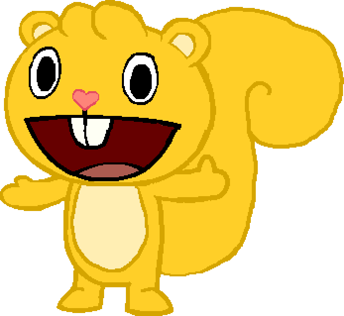 Pete (Squirrel) | Happy Tree Friends Fanon Wiki | Fandom