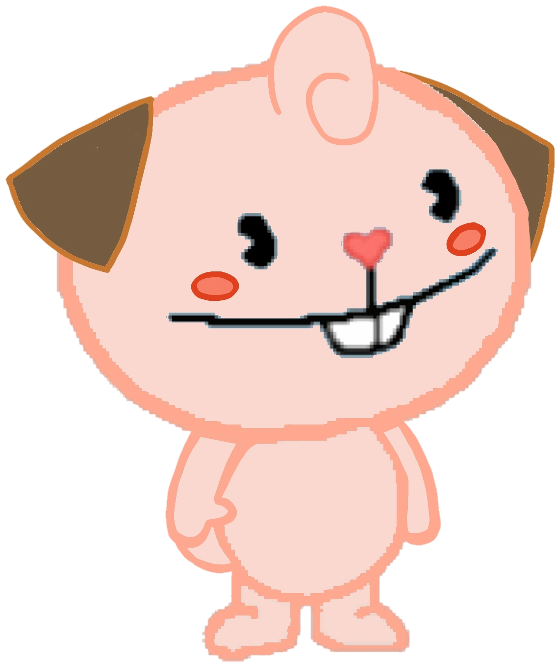 Cleffa (Pokémon, HTF Version) | Happy Tree Friends Fanon Wiki | Fandom