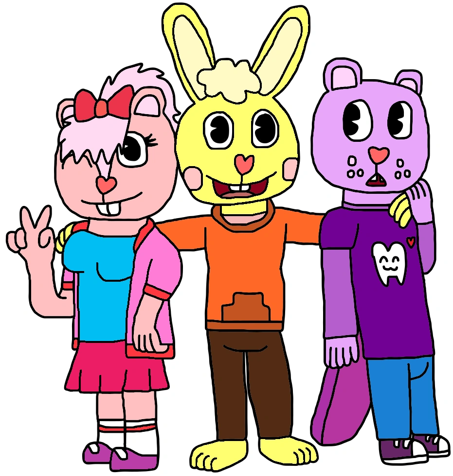 User blog:FenneKindleFire/Happy Tree Friends City AU | Happy Tree ...