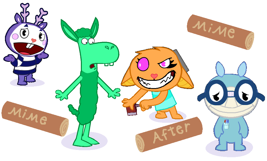 Mime After Mime | Happy Tree Friends Fanon Wiki | Fandom