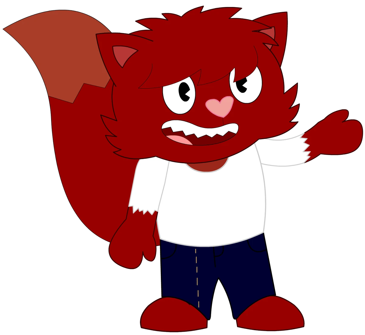 Felix (fox) | Happy Tree Friends Fanon Wiki | Fandom