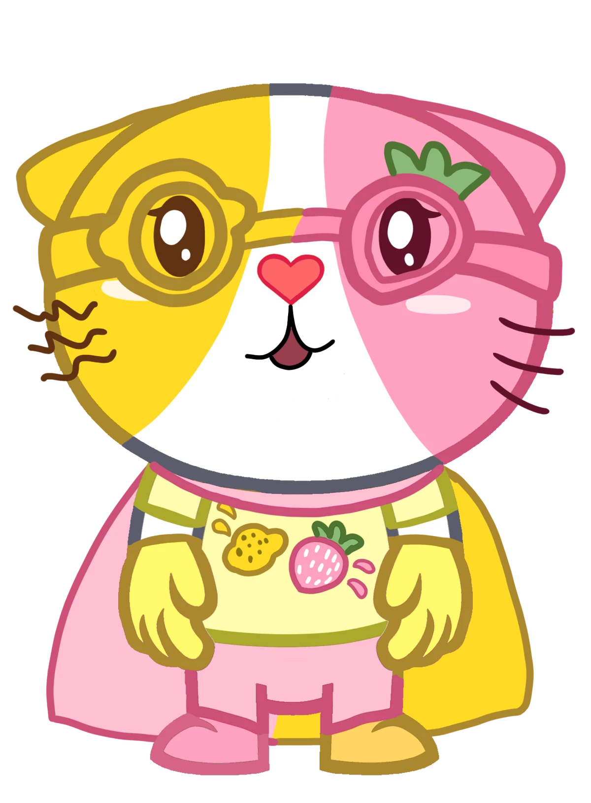 Strawberry Lemonade | Happy Tree Friends Fanon Wiki | Fandom
