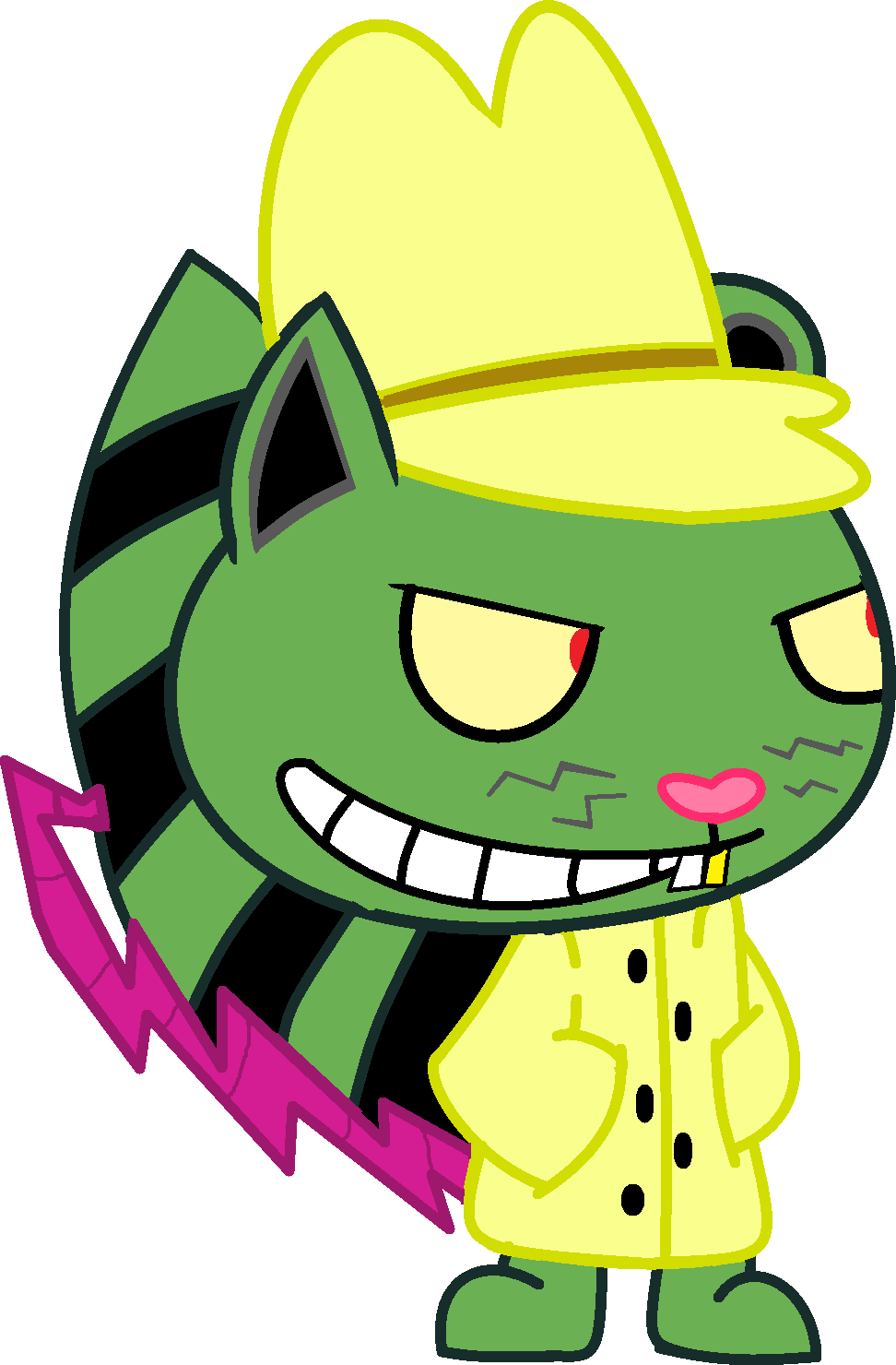Slinky (Next Gen) | Happy Tree Friends Fanon Wiki | Fandom