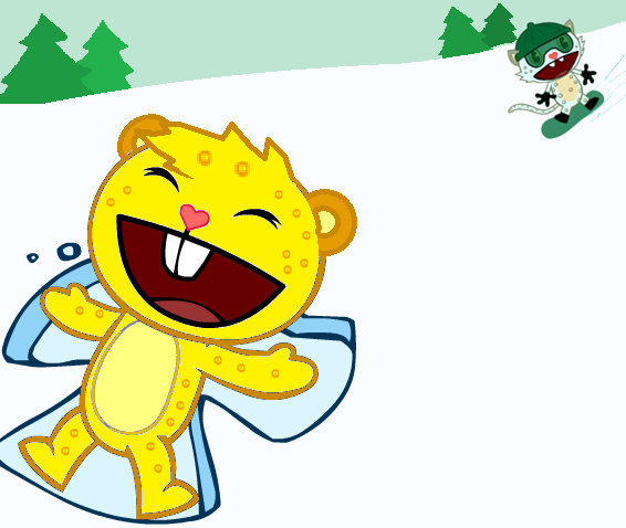 Snow Angel Kringle | Happy Tree Friends Fanon Wiki | Fandom