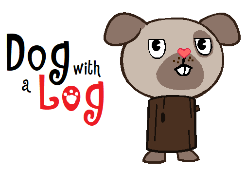 Dog with a Log | Happy Tree Friends Fanon Wiki | Fandom