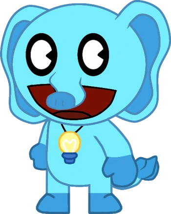 Bubba BubbaPhant | Happy Tree Friends Fanon Wiki | Fandom