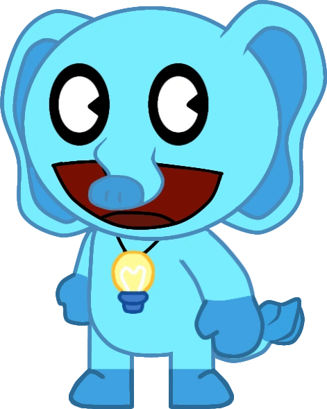 Bubba BubbaPhant | Happy Tree Friends Fanon Wiki | Fandom