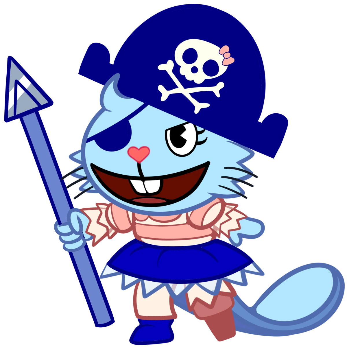 Marinee the pirate sea otter | Happy Tree Friends Fanon Wiki | Fandom