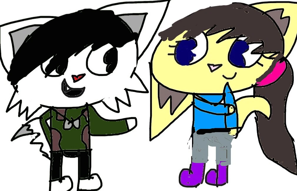 Benji and Starlight | Happy Tree Friends Fanon Wiki | Fandom
