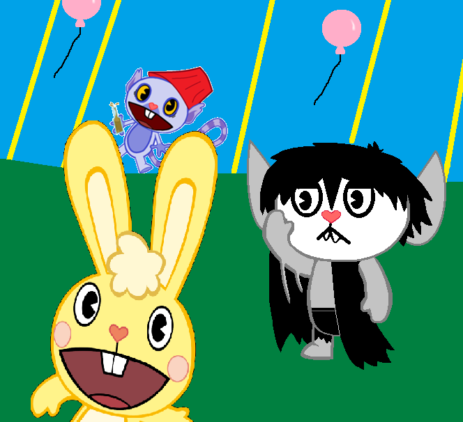 Life's a Party | Happy Tree Friends Fanon Wiki | Fandom