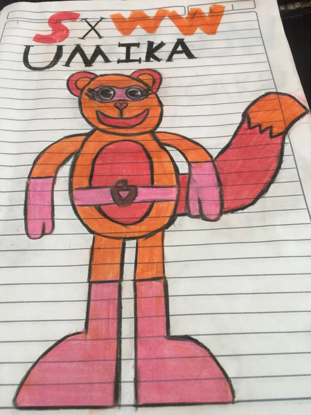 Umika | Happy Tree Friends Fanon Wiki | Fandom