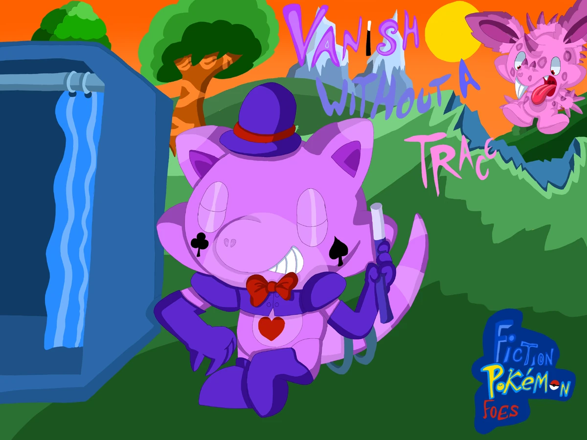 Vanish Without a Trace | Happy Tree Friends Fanon Wiki | Fandom