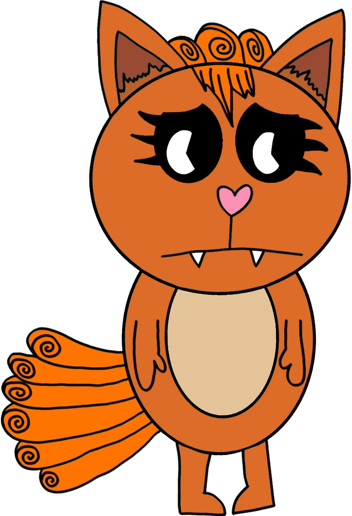 Vulpix (Pokémon, Happy Tree Friends version) | Happy Tree Friends Fanon ...