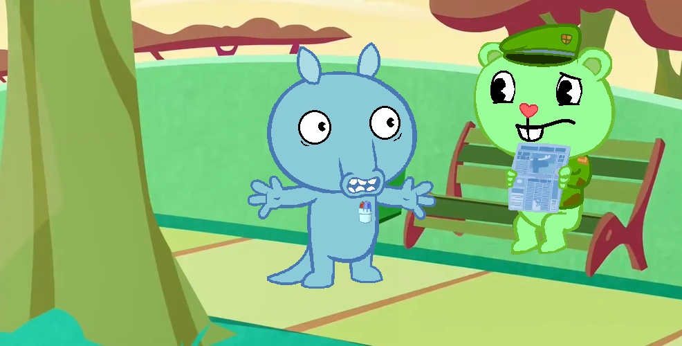 Eyes Wide Open (Halloween episode) | Happy Tree Friends Fanon Wiki | Fandom