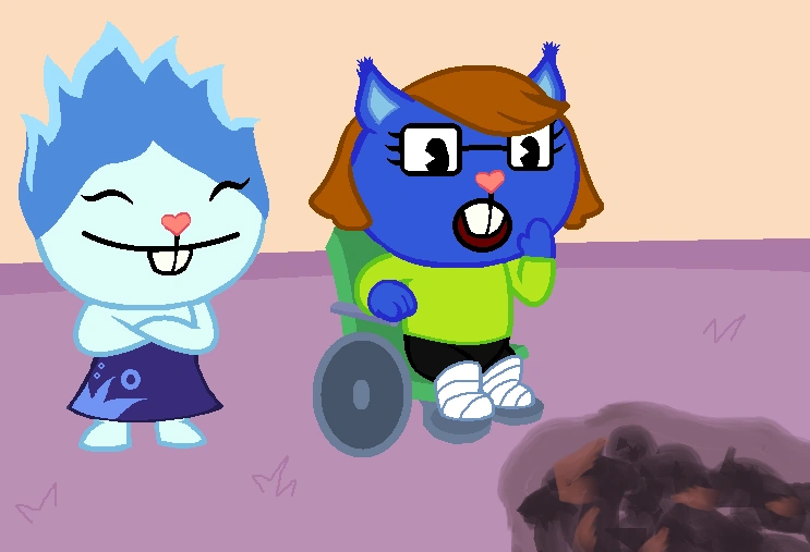 Fire Paw-lker | Happy Tree Friends Fanon Wiki | Fandom