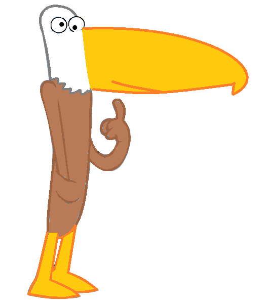 Mighty Eagle (Angry Birds, HTF Version) | Happy Tree Friends Fanon Wiki ...