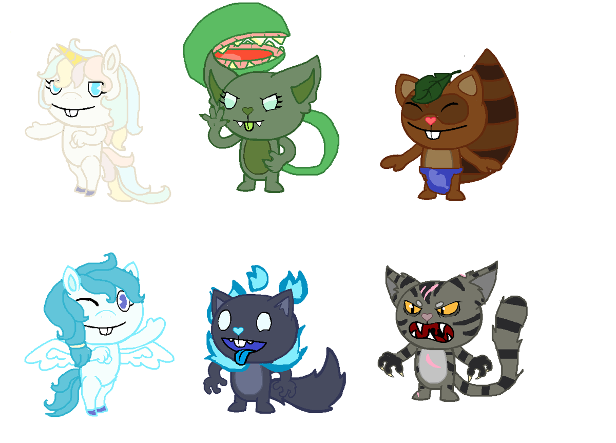 User blog:Purplecupcake1345/Mythical Adopts! | Happy Tree Friends Fanon ...