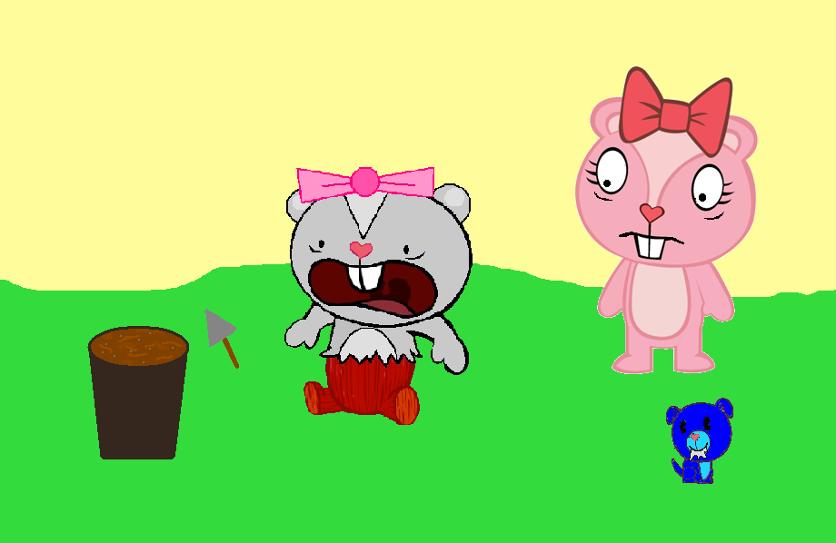 A Ruff Day | Happy Tree Friends Fanon Wiki | Fandom