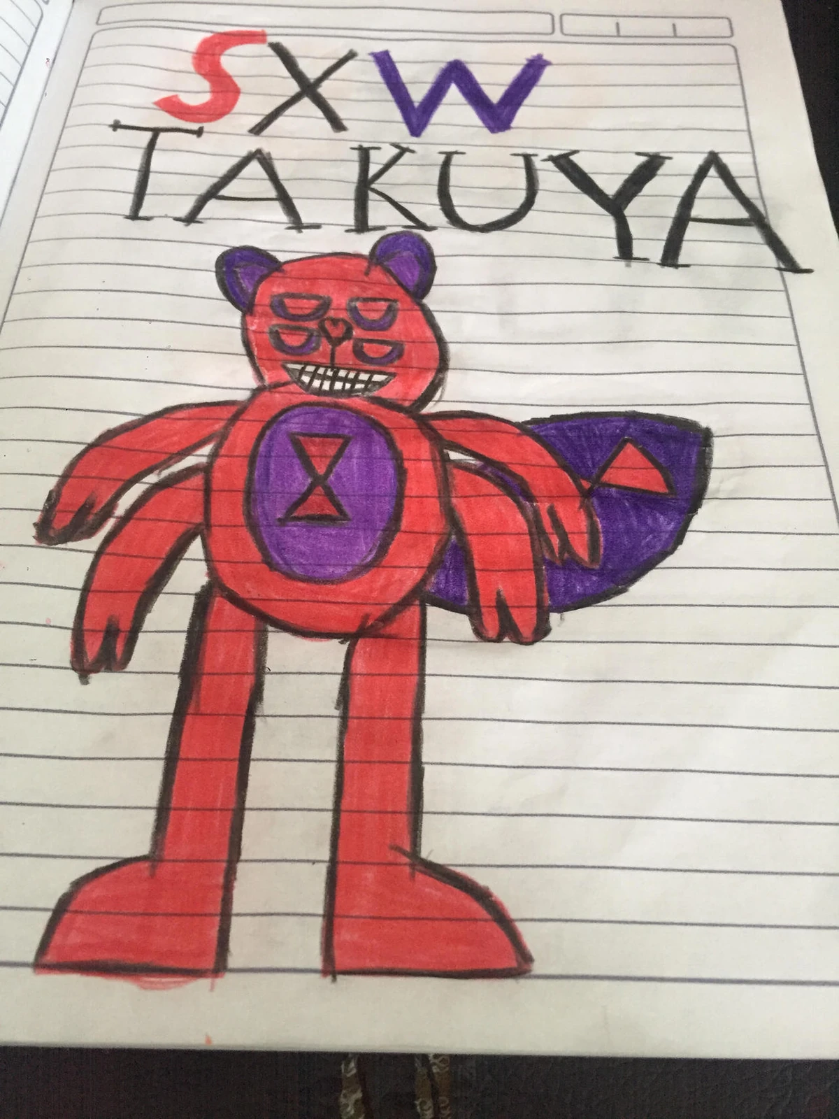 Takuya | Happy Tree Friends Fanon Wiki | Fandom