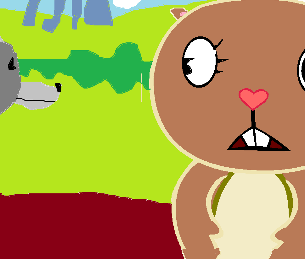 Beware Of The Wolf in Beat's Clothing | Happy Tree Friends Fanon Wiki ...