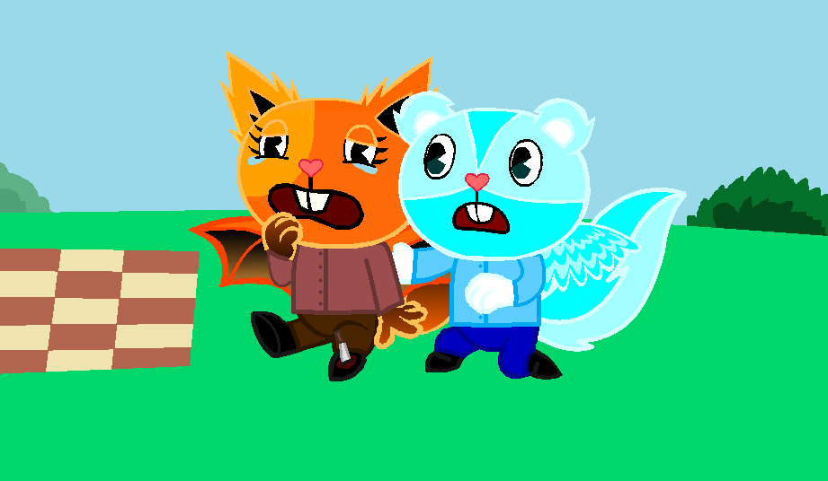 Fire Is Still Burning | Happy Tree Friends Fanon Wiki | Fandom